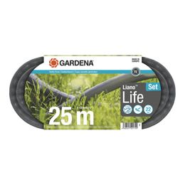 Gardena Textilschlauch Liano™ Life 1/2", 25 m Set (18455-20)