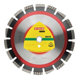 Klingspor DT 350 AB Diamanttrennscheiben, 300 x 2,8 x 25,4 mm 18 Segmente 40 x 2,8 x 12 mm, Weitverzahnt (340241)