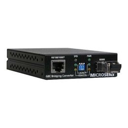 Microsens Gigabit Konverter RJ45 SFP Port MS400249)