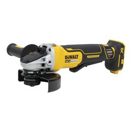 Dewalt Akku-Winkelschleifer 125mm (b&uuml;rstenlos), 18 Volt Paddel-Schalter DCG406NT-XJ)