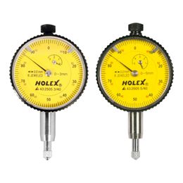 HOLEX Pr&auml;zisions-Kleinmessuhr sto&szlig;gesch&uuml;tzt 5/40 mm (432505 5/40)