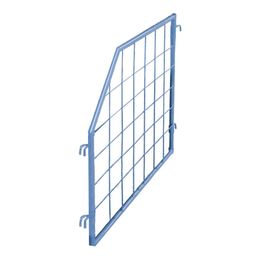VARIOfit Palettenaufsatz Trenngitter schr&auml;g Tiefe 750 mm Nutzh&ouml;he 1.600/800 mm ; Cordes (zpa-080.064)