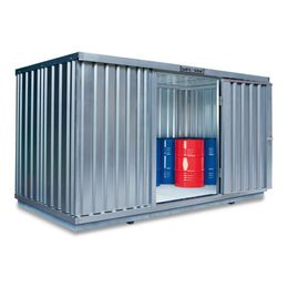 Säbu SAFE Tank 1350 (Außenaufstellung) Verzinkt, montiert, WG-Klassen 1-3 und nicht brennbare Flüssigkeiten (319480101)