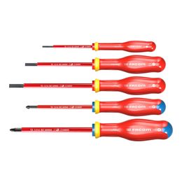 Facom Schraubendreher-Set 5-tlg. 1000V (AT5VE.PB)