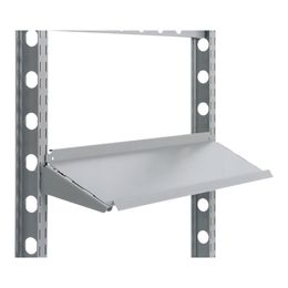 Bito Ablageboden-Set B 1246 mm x H 56,8 mm x T 400 mm, graualuminium (19315)