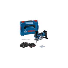 Bosch Akku-Stichsäge GST 18V-155 SC, 2 Akku Akku ProCORE18V 4.0Ah, Ladg. u. L-BOXX (06015B0002)