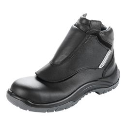 STEITZ SECURA Schweißerstiefel anthrazit VX 7380 PERB, S3 NB, EU-Schuhgröße: 45 (VX 7380 PERBUNAN S3 NB GR. 45)