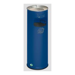 Var Abfallsammler/Ascher H 66K enzianblau 16,7 l (3043)
