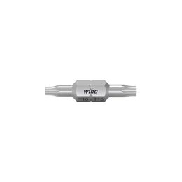 wiha Bit Set Doppelbit TORX 10-tlg. in Box Torx T10, T15 Bit 30 mm (43867)
