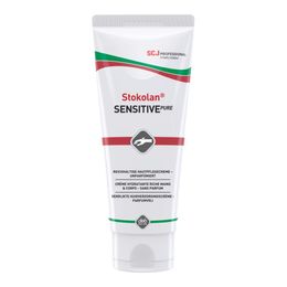 S.C. Johnson Hautpflegecreme Stokolan Sensitiv PURE, Inhalt: 100 ml ; SC Johnson Professional (SSP100ML)