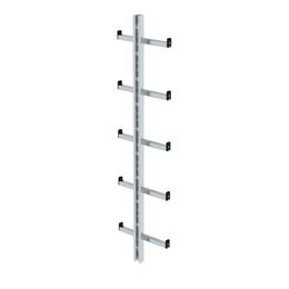 MUNK Einholmleiter Aluminium Länge 1,40 m (077056)