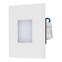 EVN Lichttechnik LED-Wandeinbauleuchte ws 3000K IP44 220-240V LQ41802W)