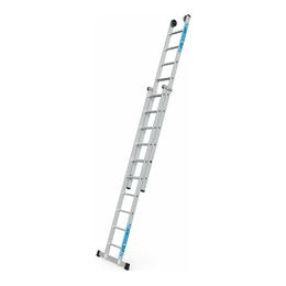 Zarges Everest Plus 2E - Schiebeleiter 2 x 10 Stufen (40468)