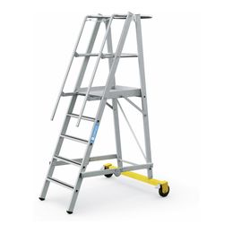 Zarges LM-Plattformleiter 5 Stufen (41202)