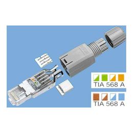 Reichle&De-Massari FM45 Steckerset s/u RJ45 312231)