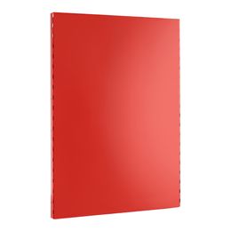 Facom JLS3 halbhohe Notiztafel rot (JLS3-PNB)