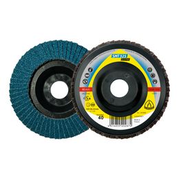 Klingspor SMT 325 Schleifmopteller, 125 x 22,23 mm Korn 80 gew&ouml;lbt (321664)