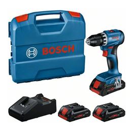Bosch Professional Set: Akku-Bohrschrauber GSR 18V-45, 3 x ProCORE18V 4.0Ah, L-Case (0615A5002N)