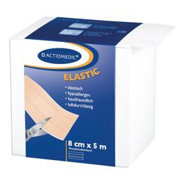Gramm Medical Actiomedic elastic Wundschnellverband hautfarben, 8 cm x 5 m (134.020.05080)