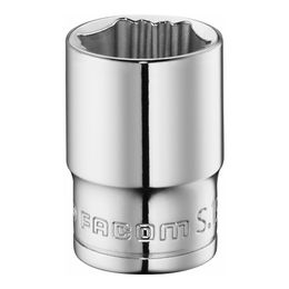 Facom OGV Stecknuss 1/2Z 6-Kant, 18mm (S.19GRP)