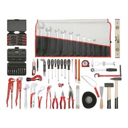 KS Tools Sanit&auml;r-Premium-Werkzeug-Satz, 120-teilig (116.0190)