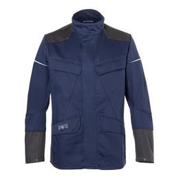 K&Uuml;BLER WORKWEAR K&uuml;bler Jacke PROTECTIQ WELDING PSA 3 dunkelblau/anthrazit Form 1397 Gr&ouml;&szlig;e 44 ; K&uuml;bler Workwear (1397 8515-4897-44)