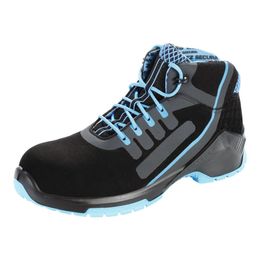 STEITZ SECURA Schnürstiefel schwarz/blau VD PRO 1800 ESD, S2 NB, EU-Schuhgröße: 45 (VD PRO1800 ESD NB GR. 45)