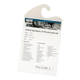 EICHNER Preisblatt-Tasche DIN A4 für Kfz-Innenraum (9219-01054)