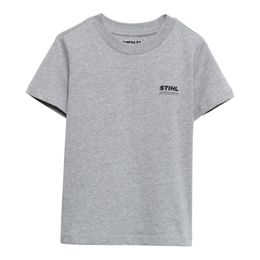 STIHL T-Shirt Gr. 110-116 KIDS Grau (04213009116)