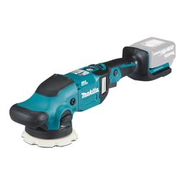 Makita DPO500Z Akku-Exzenterpolierer | 18 V | f&uuml;r Polieren oder Schleifen von Holz, Metall oder Kunststoffen | ohne Akku und Ladeger&auml;t | mit b&uuml;rstenlosem Motor und Geschwindigkeitsregelung)