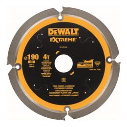 Dewalt Kreiss&auml;geblatt PCD 165/20 mm 4Z DT1471-QZ)