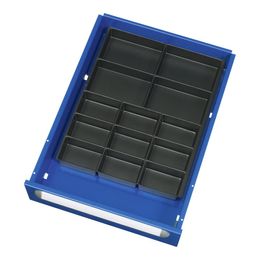 Rau Schubladen-Einteilungs-Set Schublade-E H 60-360mm 2 Materialschalen (E-ET-MS-2)