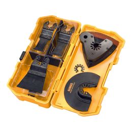Dewalt DT20731-QZ Multi-Tool-Set | 8-tlg. Schreiner)