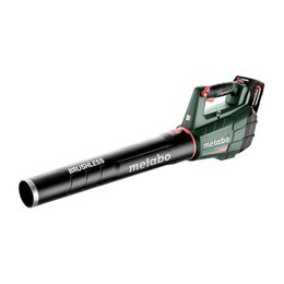 Metabo Akku-Laubbläser LB 18 LTX BL Karton; 18V 2x5.2Ah Li-Power + ASC 55 (601607650)