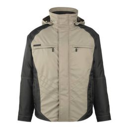 Mascot Frankfurt Winterjacke Größe M, hellkhaki/schwarz (12035-211-5509-M)
