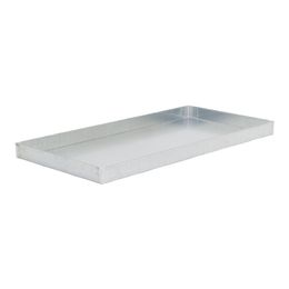 Bito Wannenb&ouml;den inkl. Fachbodentr&auml;ger L 995 mm x H 60 mm x T 495 mm, verzinkt (12937)