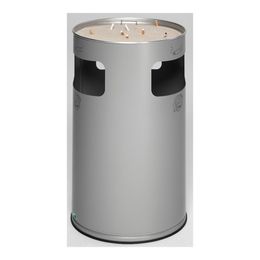 Var Abfallsammler/Ascher H 75K silber 69,2 l (3064)