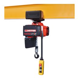 Vetter Elektrokettenzug ELECTROLIFT® SiXX6F-EF 1000 kg ; VETTER Krantechnik)