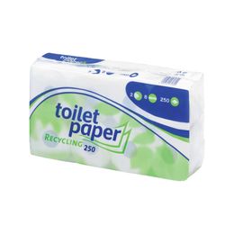 Toilettenpapier WEPASmart 2-lagig wei&szlig; 64 Rollen ; E/D/E (060610)
