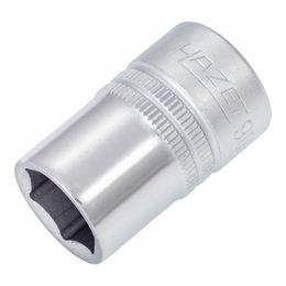 Hazet 6-Kant-Steckschl&uuml;ssel-Einsatz 900-15 s: 15 mm Vierkant hohl 12,5 mm (1/2"))