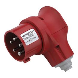 Mennekes Winkelstecker VarioTOP 16A,5p,6h,400V,IP44 3980)