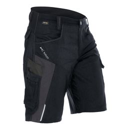 KÜBLER WORKWEAR Kübler Shorts BODYFORCE schwarz/anthrazit Form 2425 Größe 42 ; Kübler Workwear (2425 5302-9997-42)