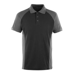 Mascot Polo-Shirt Bottrop schwarz/dunkelanthrazit Größe 2XL (50569-961-0918-2XL)