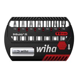 wiha Bit Set BitBuddy 8-tlg. I TY-Bit 29 mm TORX 1/4" C6,3 I Zubehör für Schraubanwendungen I Impact- & Schlagschraubergeeignet (42136))
