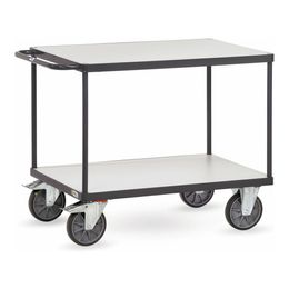 Fetra ESD-Tischwagen 9400 - Tragkraft 500kg TPE-ESD-Reifen)