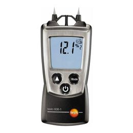 testo 606-1 Materialfeuchtemessgerät mit Holzfeuchtemessung und Schutzkappe, 0560 6060)