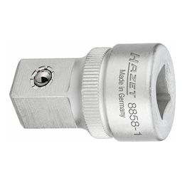 Hazet Vergr&ouml;&szlig;erungsst&uuml;ck 8858-1 Vierkant hohl 10 mm (3/8 Zoll) Vierkant massiv 12,5 mm (1/2 Zoll))