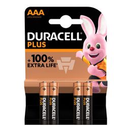 Hückmann Hückmann Duracell Micro AAA PlusPower 1,5V 147288 (VE4))