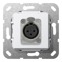 GIRA XLR Buchse D Serie rws 566703)