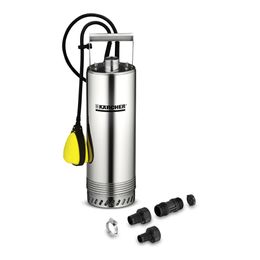 Kärcher Kärcher BP 2 Cistern Tauchdruckpumpe aus Kunststoff und Metall mit Schwimmerschalter und Anschlusskabel (230 V, 4500 l/h Fördermenge), 1.645-420.0)